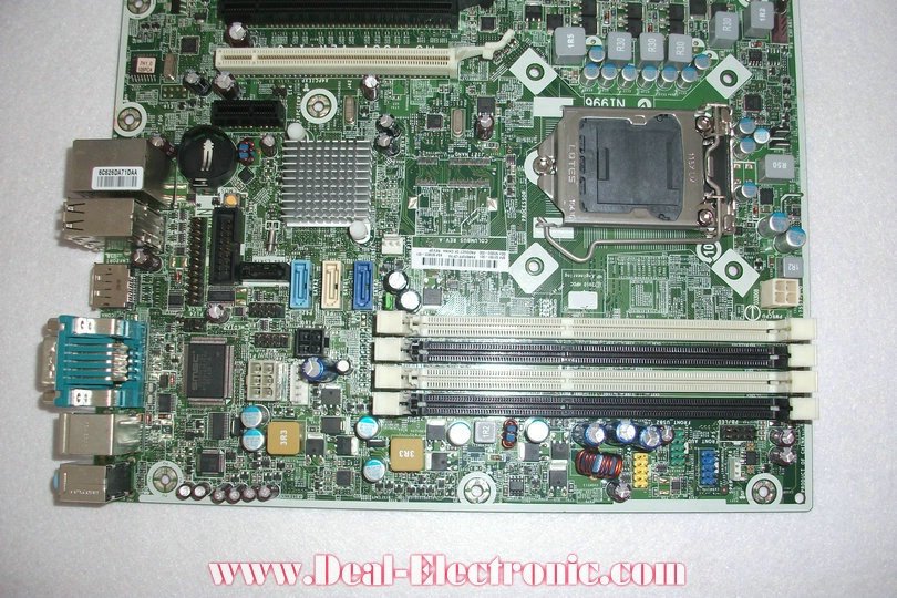 8100 Elite Intel Q57 LGA 1156 DDR3 For HP Motherboard/Mainboard ...