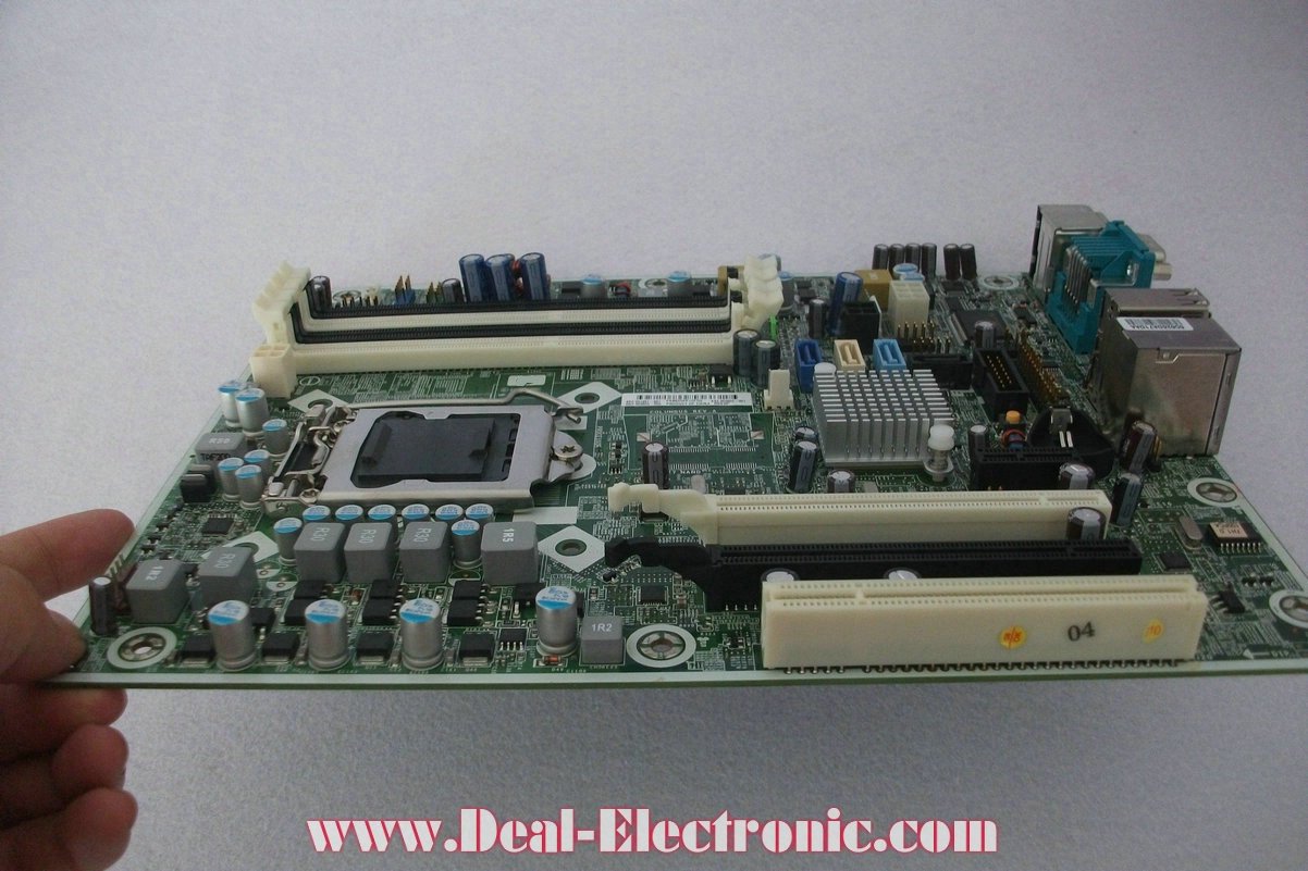 8100 Elite Intel Q57 LGA 1156 DDR3 For HP Motherboard/Mainboard ...