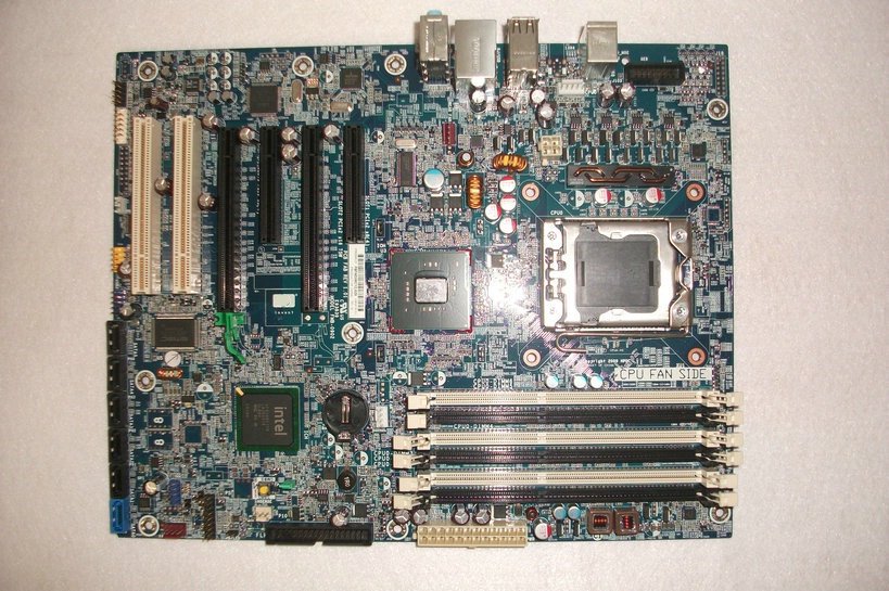 For HP motherboard 586968-001 586766-001 desk board Z400 Z600 ...