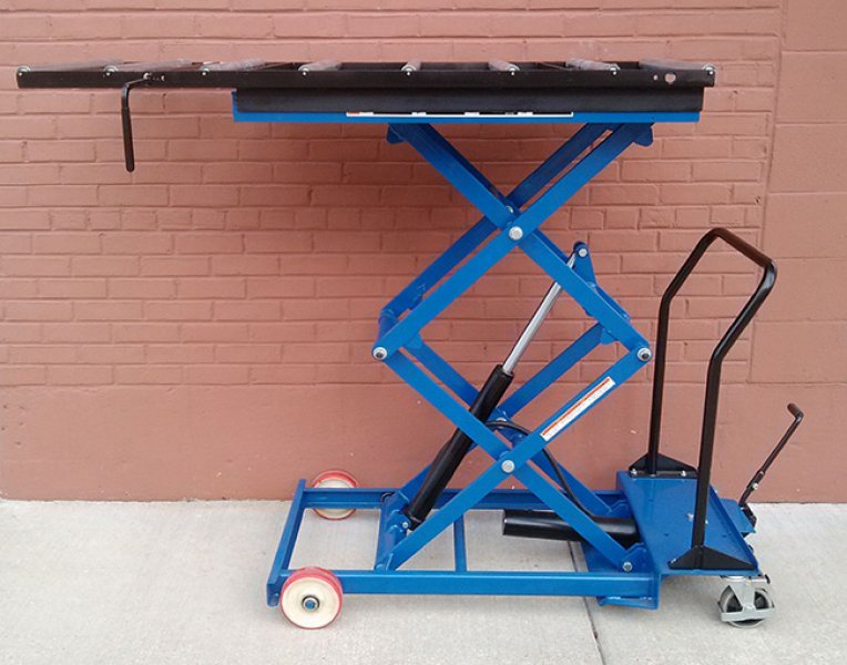 CASKET LIFT TABLE