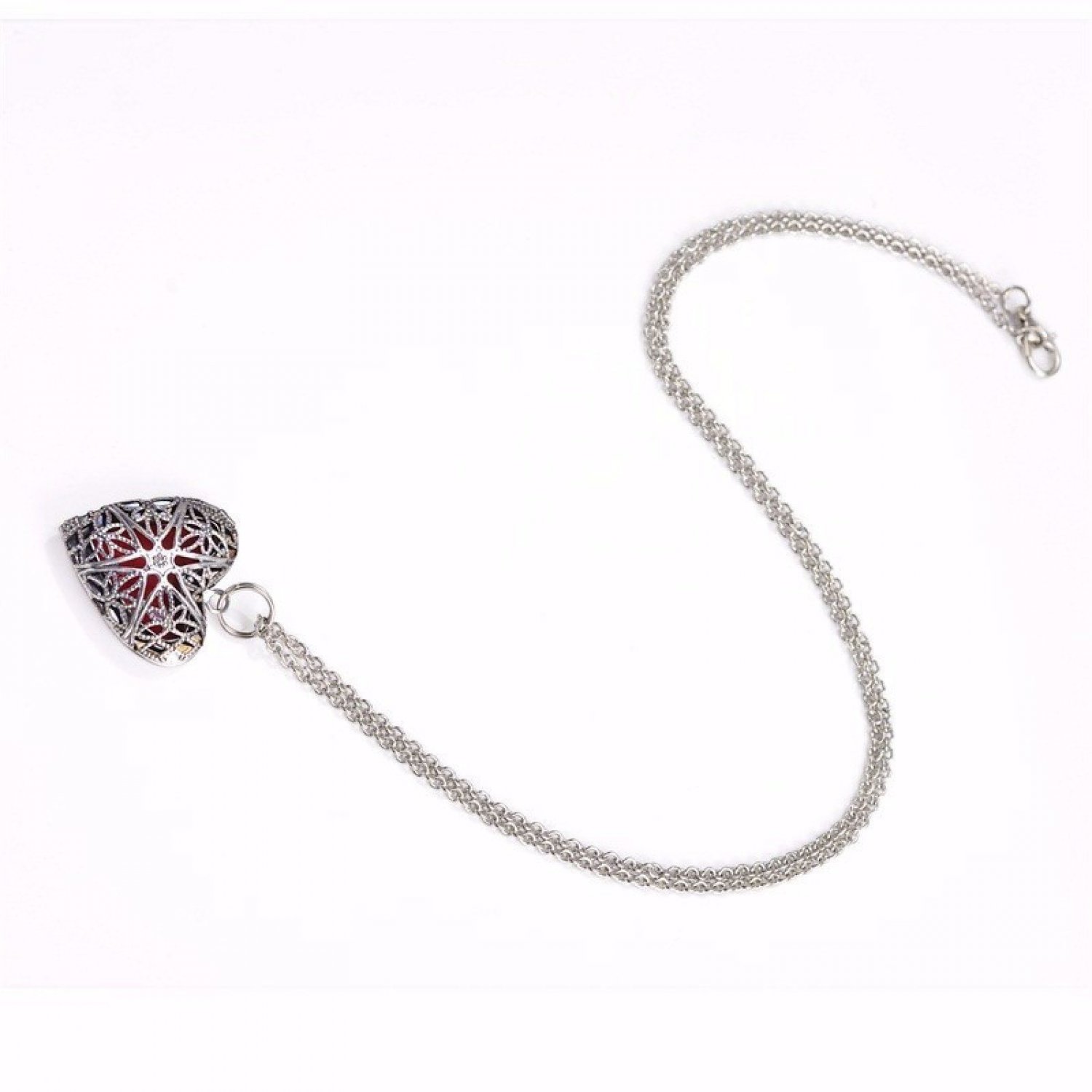 Chakra Reiki Aromatherapy Healing Essential Oil Diffuser Heart shaped ...