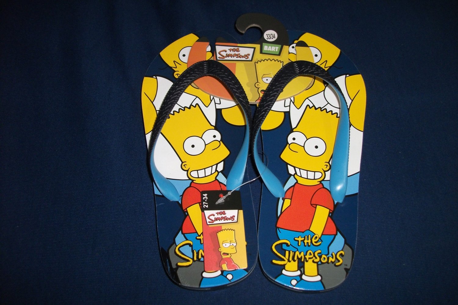 THE SIMPSONS Flip-flops . original.