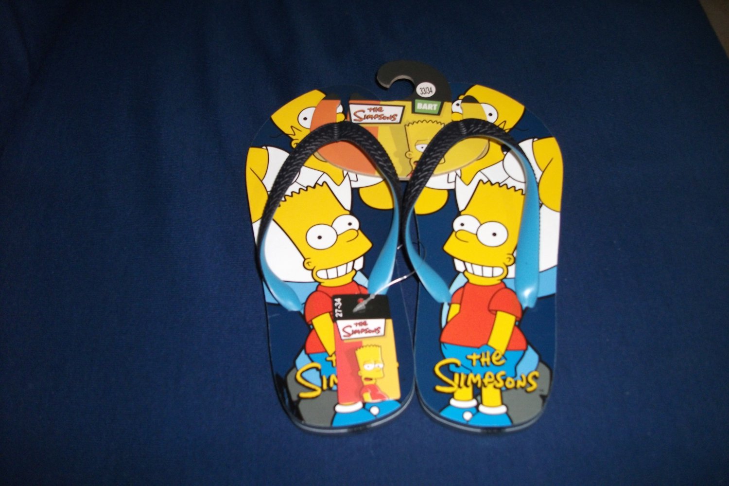 THE SIMPSONS Flip-flops . original.