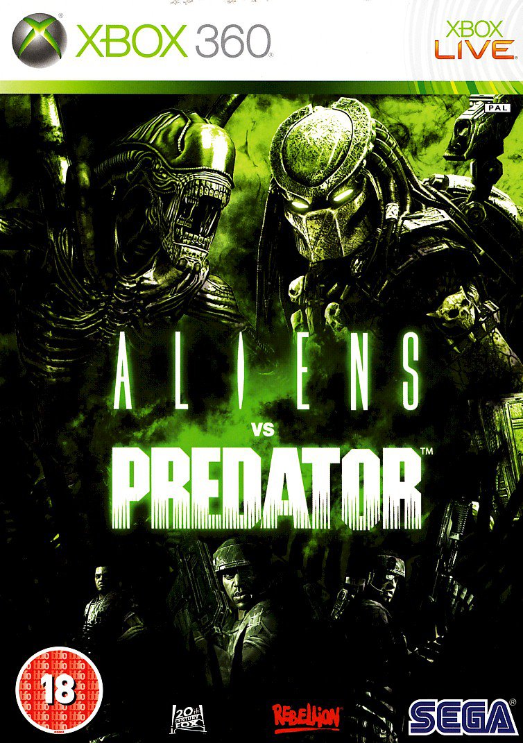 ALIENS VS PREDATOR (XBOX 360) New release Factory Sealed Region Free