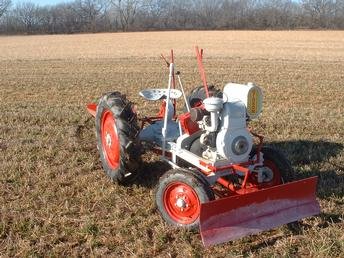GIBSON TRACTOR OPERATIONS MANUAL PART LIST PARTS MANUAL