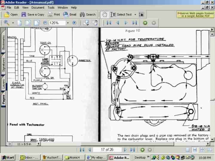 ATOMIC 4 BOAT MARINE ENGINE OPERATIONS PARTS MANUALs