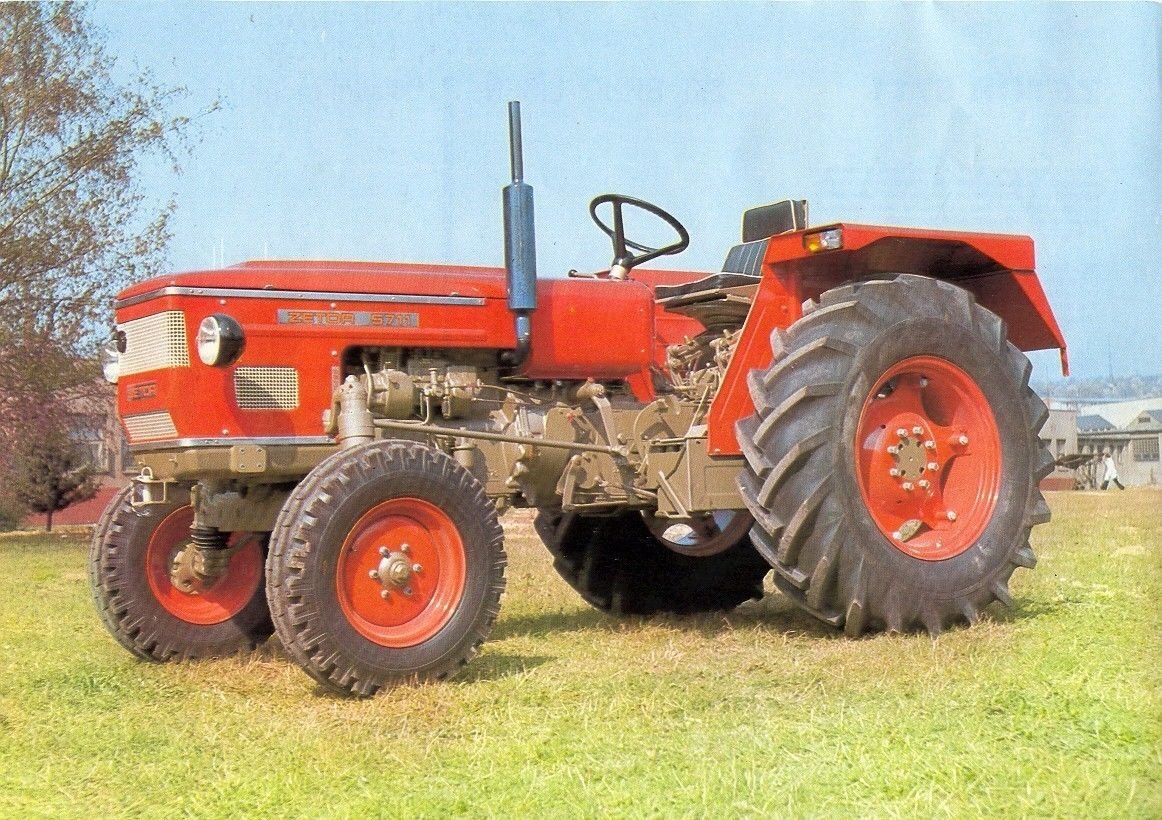 ZETOR 4712 4718 5711 5718 5745 5748 6711 TRACTOR MANUAL for Service ...