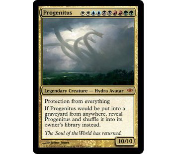 Progenitus Foil - Conflux - Magic Card Single