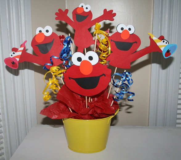 ELMO CENTERPIECE DIE CUTS