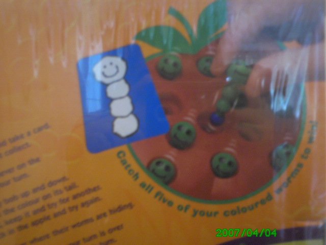 Mattel - Wiggly Worms, Get Ready to Grab Them