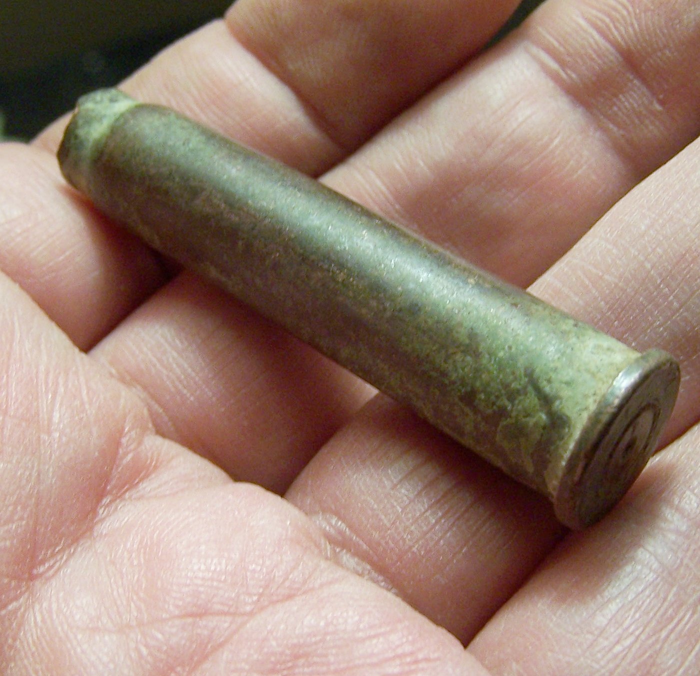 1956 British .303 Casing, Royal Ordnance, Mau Mau Rebellion Period