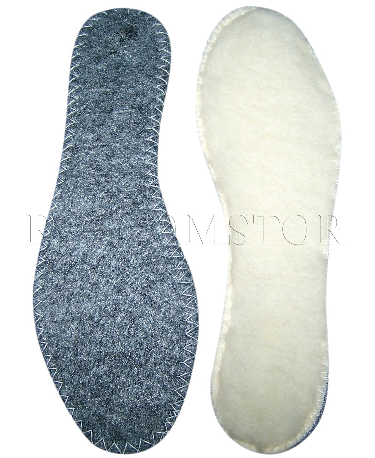 GENUINE WARM SHEEP WOOL INSOLES Shoe Inserts – MEN WOMEN ALL SIZES