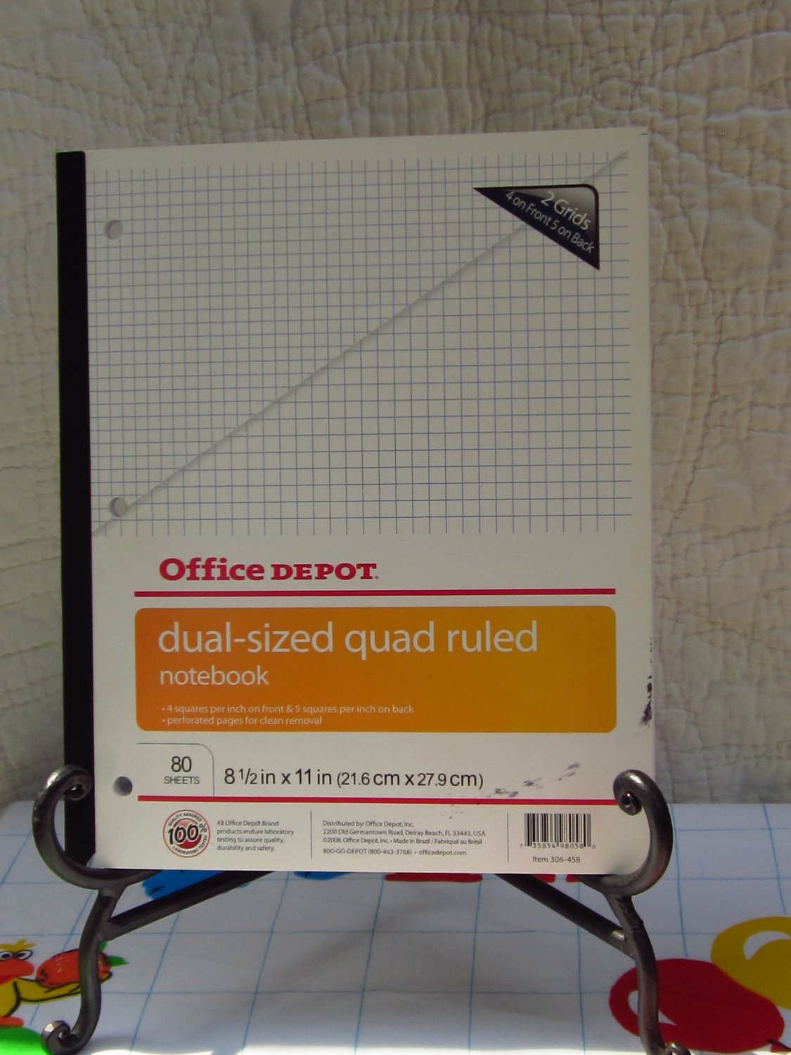 Graph Paper Pad - TWO Sizes!