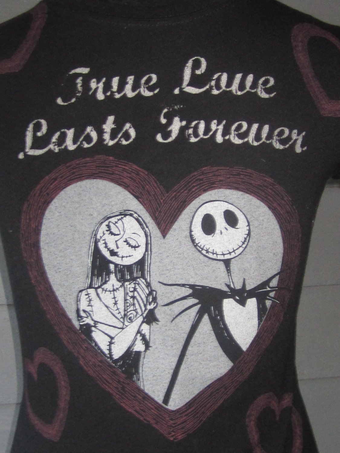 The Nightmare Before Christmas Jack and Sally emo scene goth Tim Burton