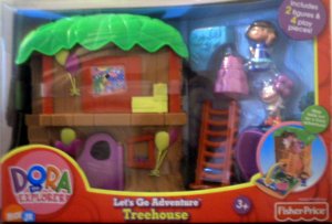 Dora The Explorer To The Treehouse