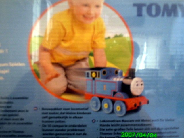 Tomy Thomas and Friends - Build and Go Train Set