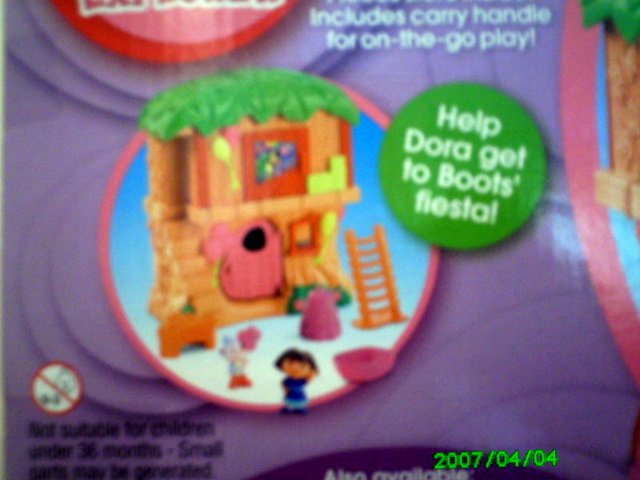 Fisher Price Dora the Explorer - Lets Go Adventure Tree House