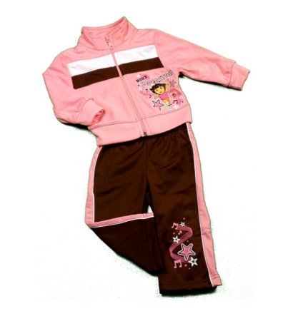 Dora the Explorer Infant Girl Pant Set - Size 12 months