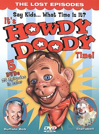 It's Howdy Doody Time - Lost Episodes (New 5 DVD)