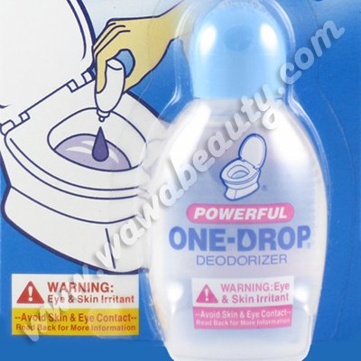 Kobayashi Powerful One-Drop Deodorizer For Bathroom, 1 Bottle