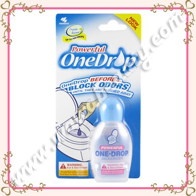 Kobayashi Powerful One-Drop Deodorizer For Bathroom, 1 Bottle