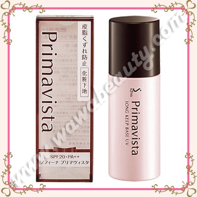 Sofina Primavista Long Keep Base UV SPF20 PA++, 25ml