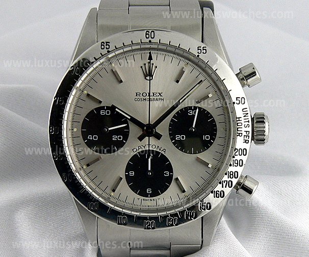 Rolex 6262, Cosmograph Daytona, Ref. 6262, Stainless Steel