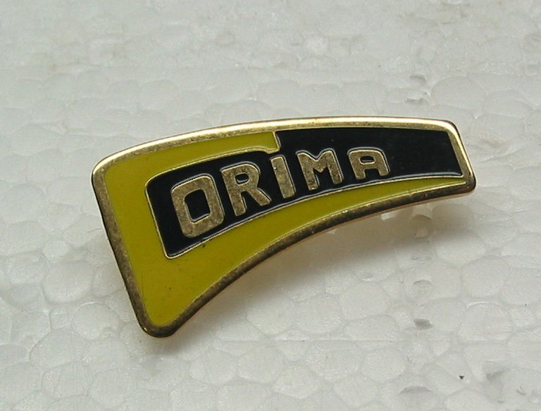 Corima Carbon Aero Wheels Logo Bicycle Lapel Badge Pin