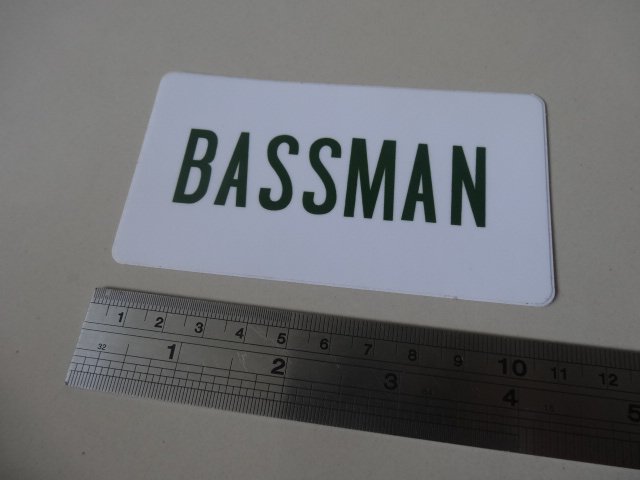 Bassman Paul McCartney Decals Sticker Set Hofner Violin Bass