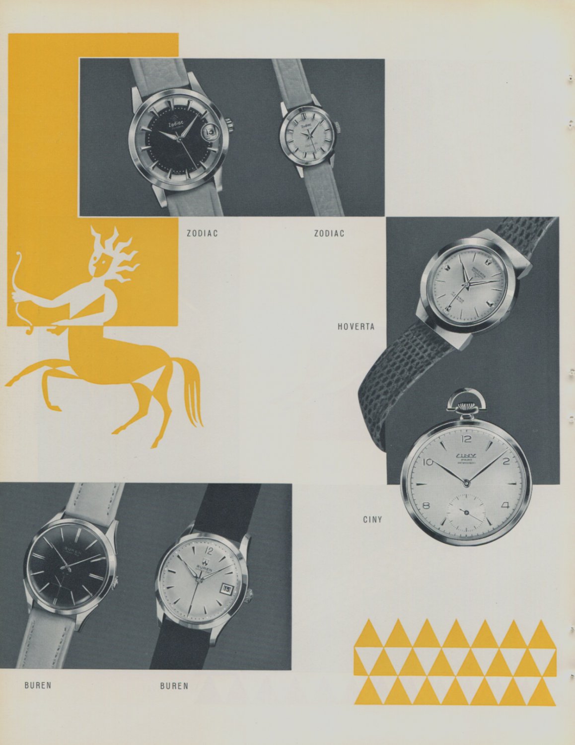 1956 Basel Swiss Watch Fair Basle Patek Philippe Longines Jaeger-LeCoultre