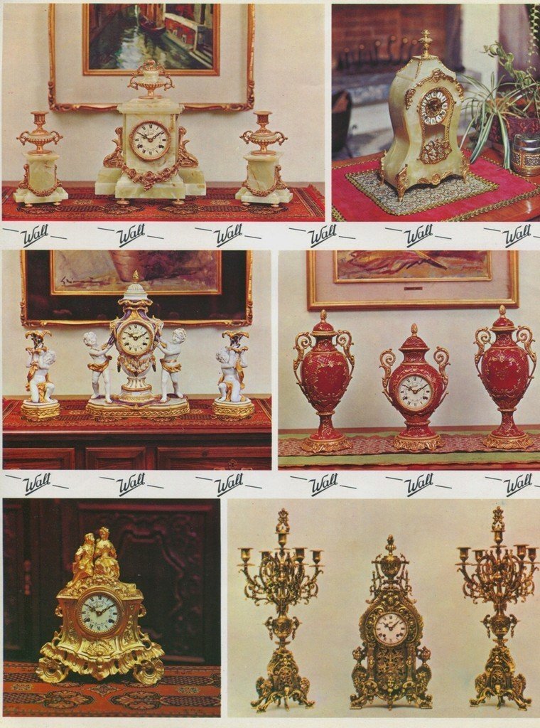 1977 Walt Clock Company Italy Zanardi Swiss Print Ad Suisse Publicite ...