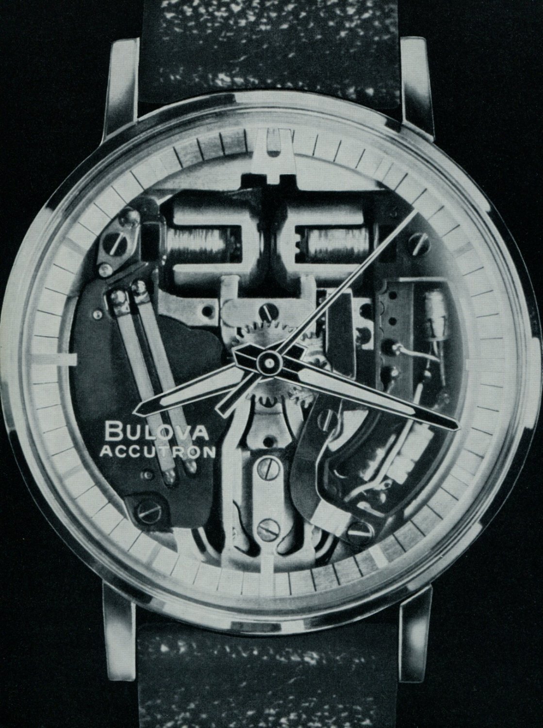 1967 Bulova Watch Company Bulova Accutron Advert Switzerland 1967 Swiss ...