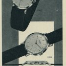 1957 Helsa Watch Company Porrentruy Switzerland Vintage 1957 Swiss Ad ...