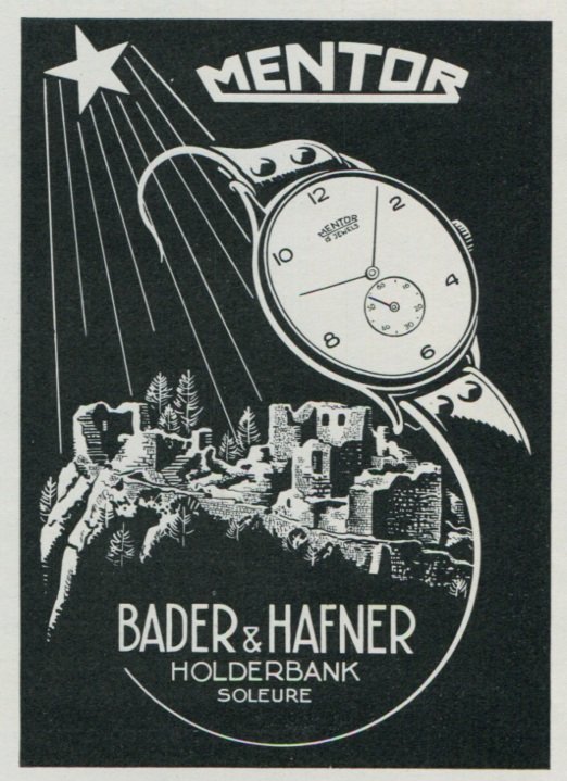 Mentor Watches: A History Uncovered | UK Watch Forum