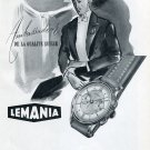 1973 Synchron SA Watch Co Ernest Borel Doxa Cyma Switzerland Swiss Ad ...