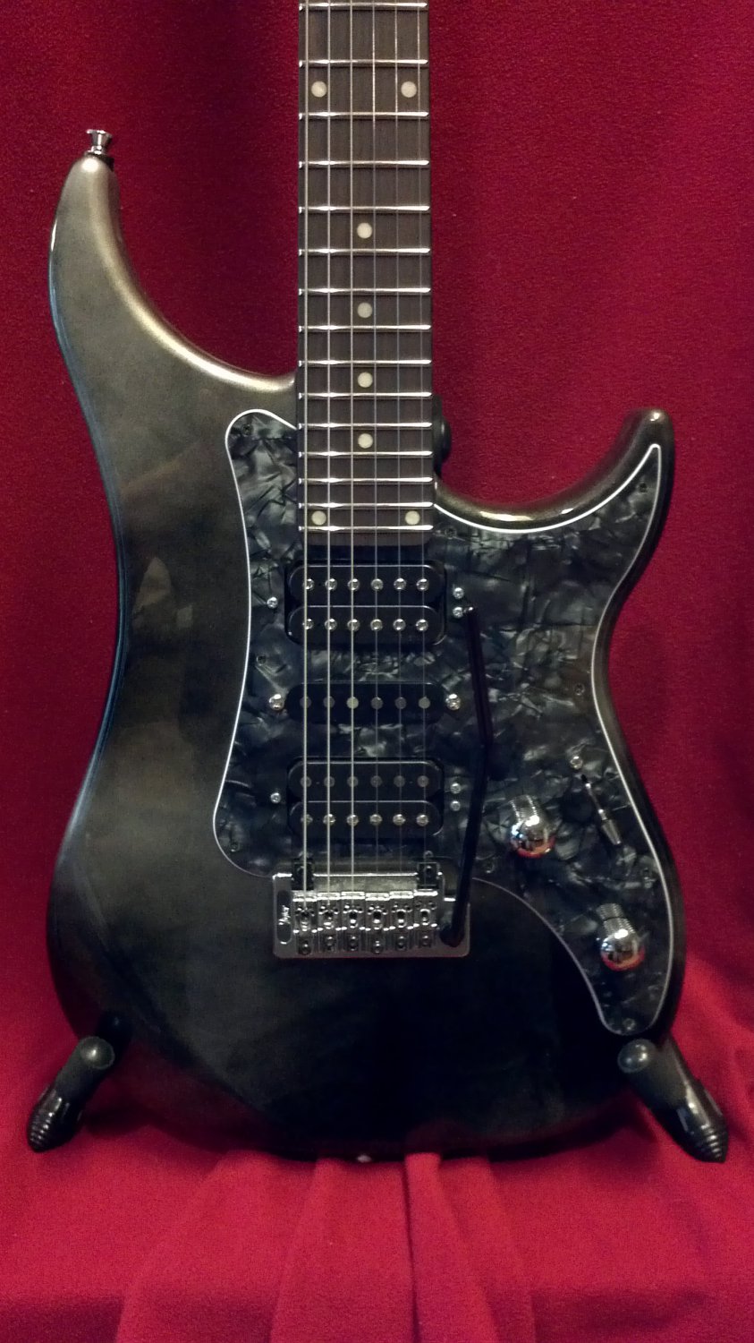 New Vigier Excalibur Supra Urban Metal Finish Electric Guitar