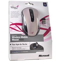 Microsoft 4000 4-Button Wireless BlueTrack Scroll Mouse w/Nano Transceiver