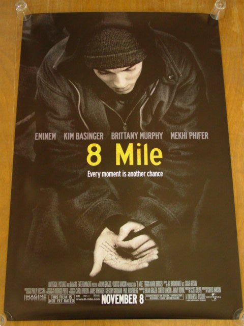 8 Mile (2002) movie poster