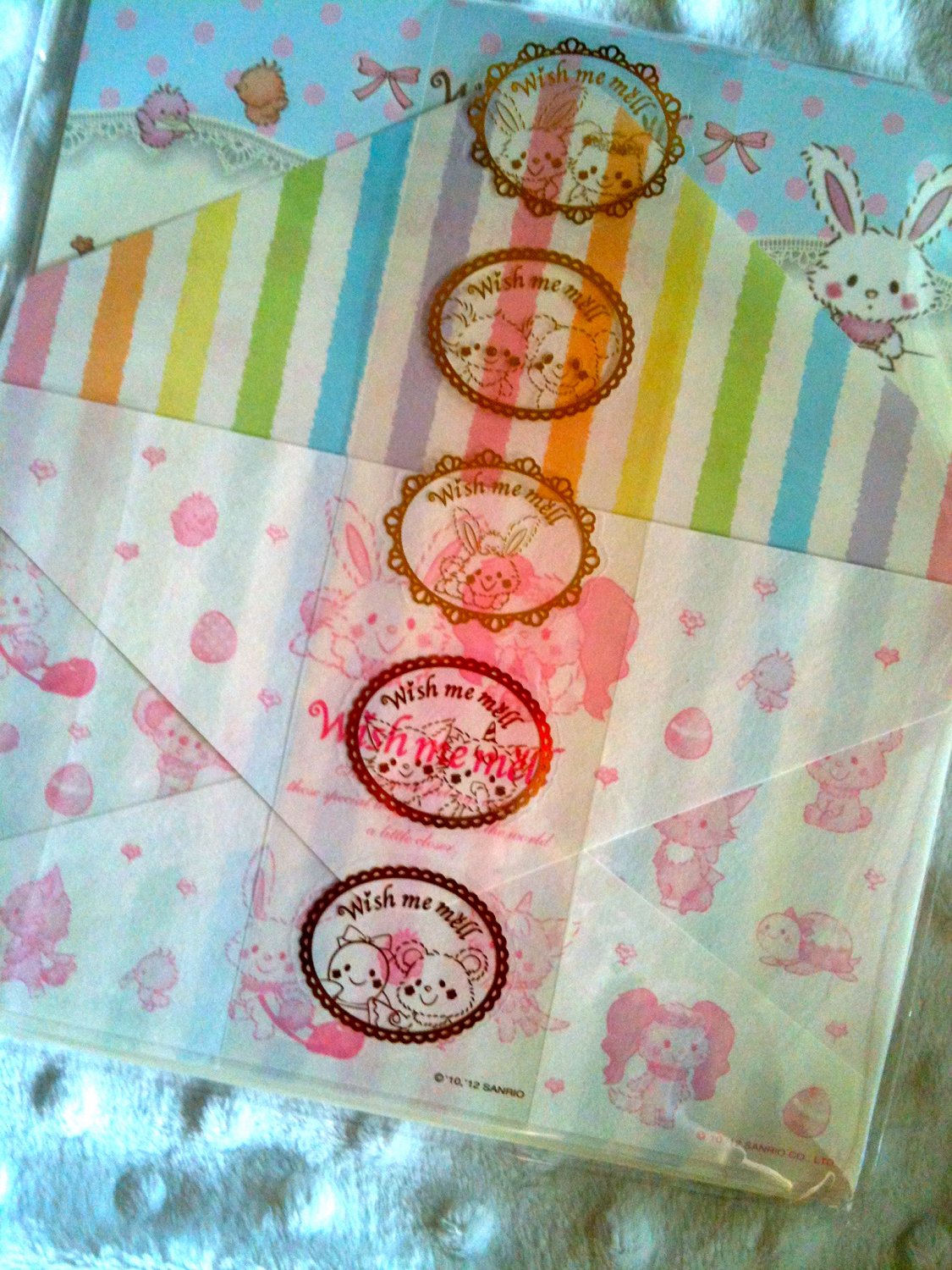 wish me mell sanrio exclusive rare!