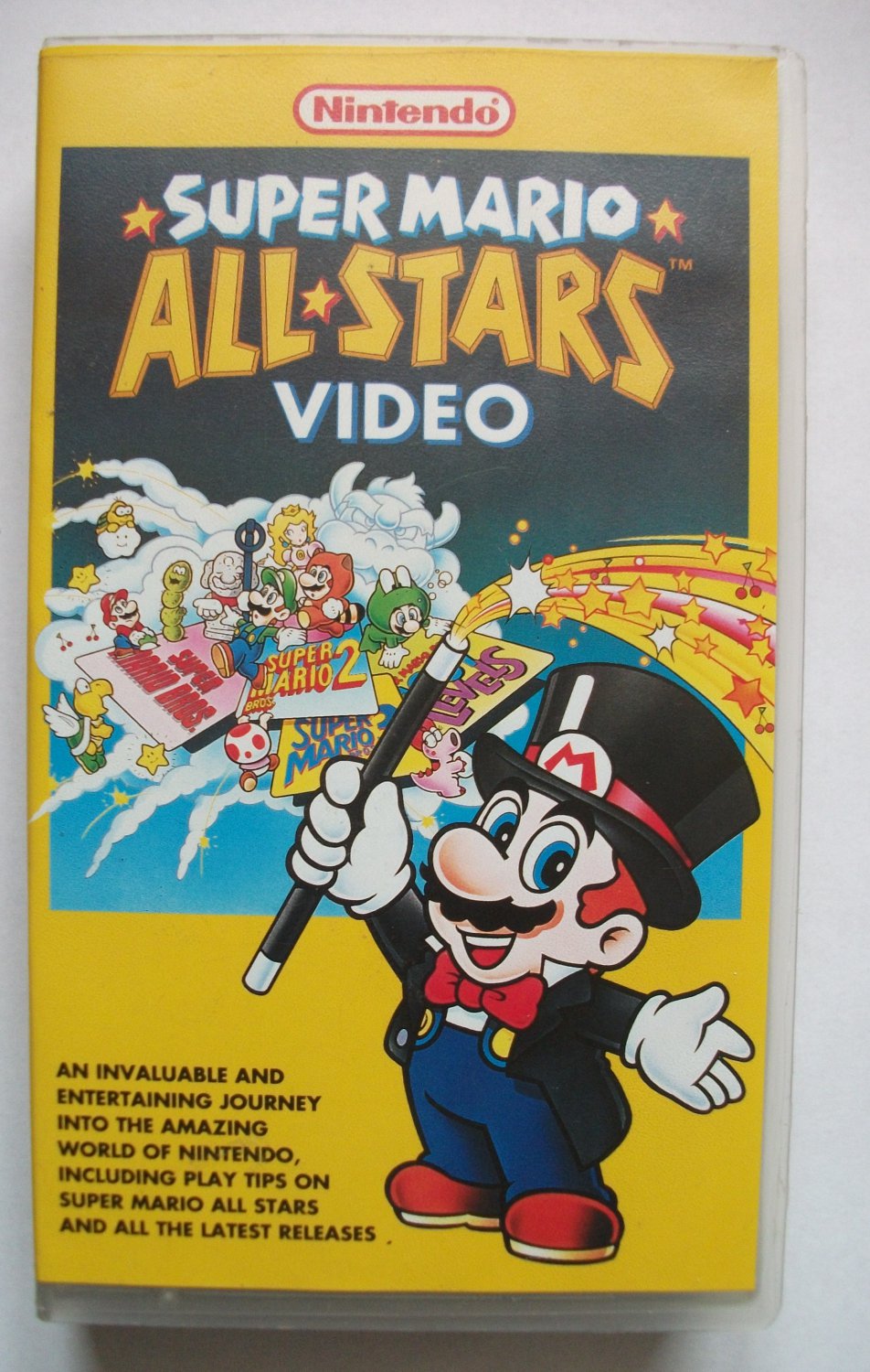 VHS Promo - Super Mario All Stars Video (Very Rare Promo)