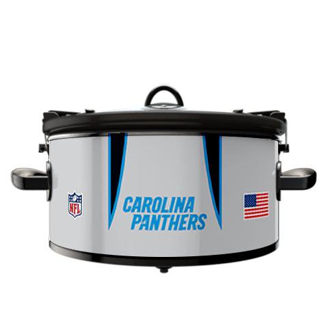 Official NFL Crock-Pot Cook & Carry 6 Quart Slow Cooker - Carolina Panthers