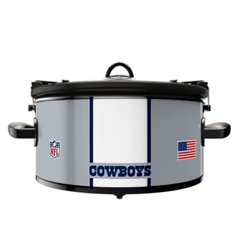 Official NFL Crock-Pot Cook & Carry 6 Quart Slow Cooker - Dallas Cowboys