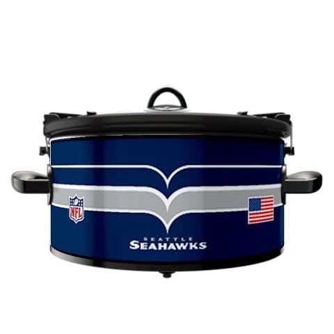 Official NFL Crock-Pot Cook & Carry 6 Quart Slow Cooker - Seattle Seahawks