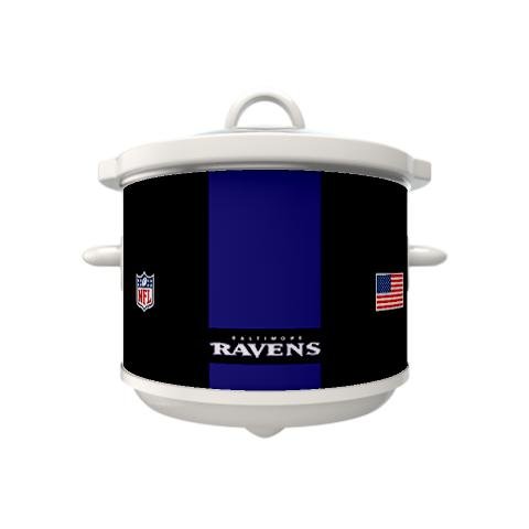 Official NFL Crock-Pot Cook & Carry 2.5 Quart Slow Cooker - Baltimore ...