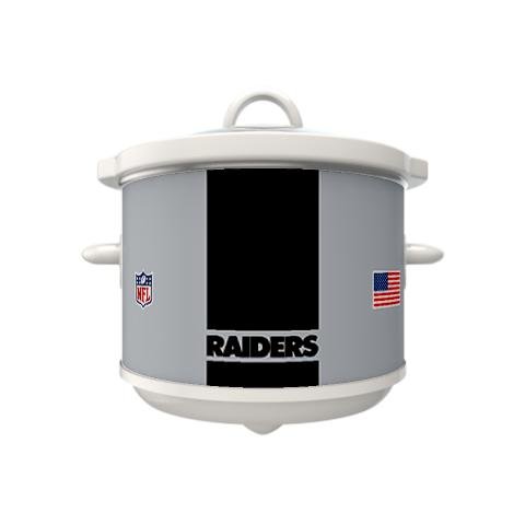 Official NFL Crock-Pot Cook & Carry 2.5 Quart Slow Cooker - Oakland Raiders