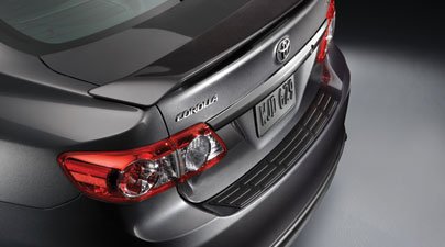 2011-2012 GENUINE TOYOTA COROLLA REAR BUMPER PROTECTOR**FREE SHIPPING**