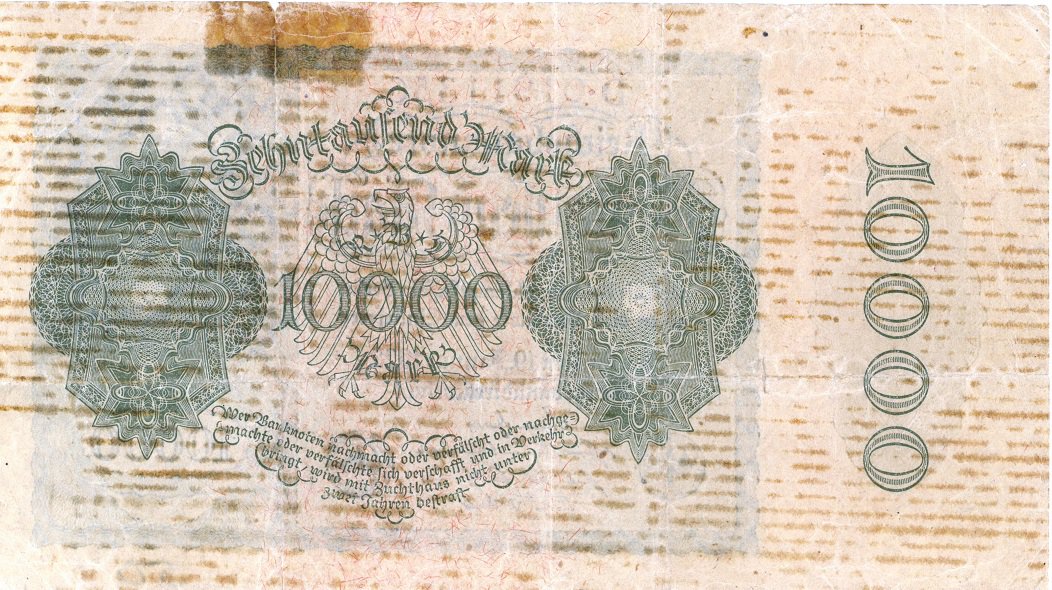 Germany 10000 Mark 1922