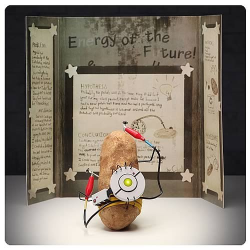 Portal 2 PotatOs Science Kit - Officially Licensed Valve - Potato Science