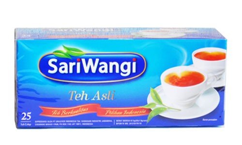 Sari Wangi Teh Asli / Original Tea Black Tea, Set Of 2 Boxes