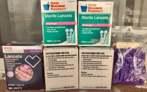 CVS & Good Neighbor Pharmacy Lancets